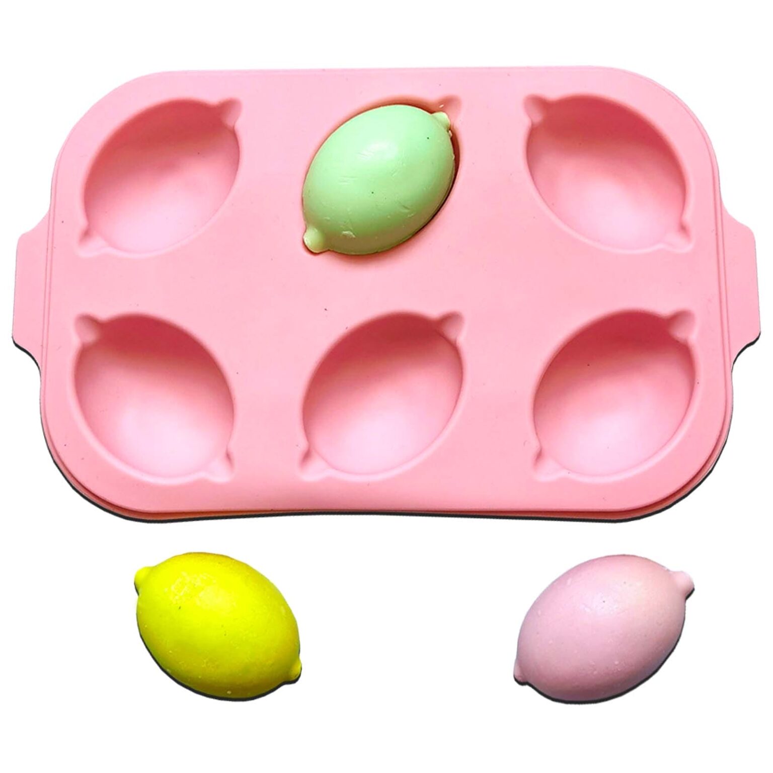 Silicone Mould (Fruits, Lemons) - Makes 6 - Emarkon Australia